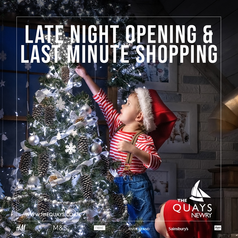 Home | The Quays Shopping Centre, Newry - Northern Ireland
